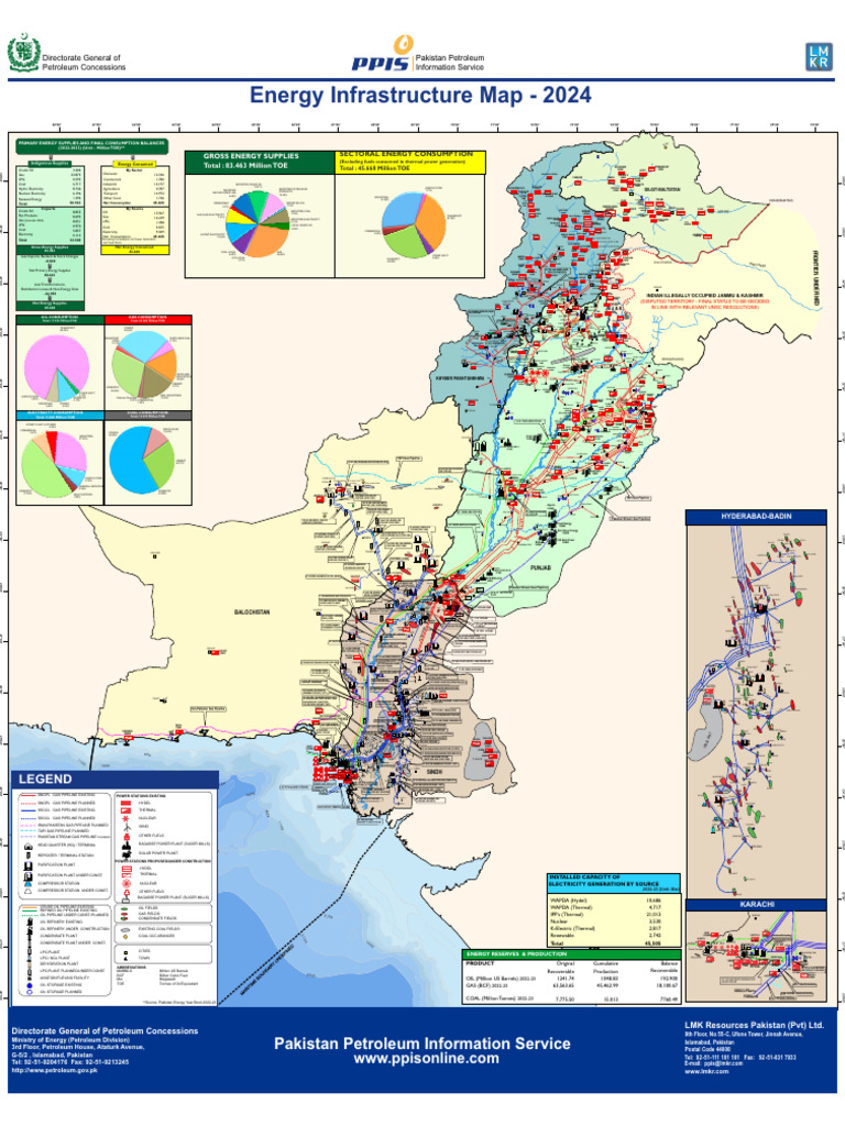 Energy Map2024 Ao | PDF | Petroleum | Energy Industry
