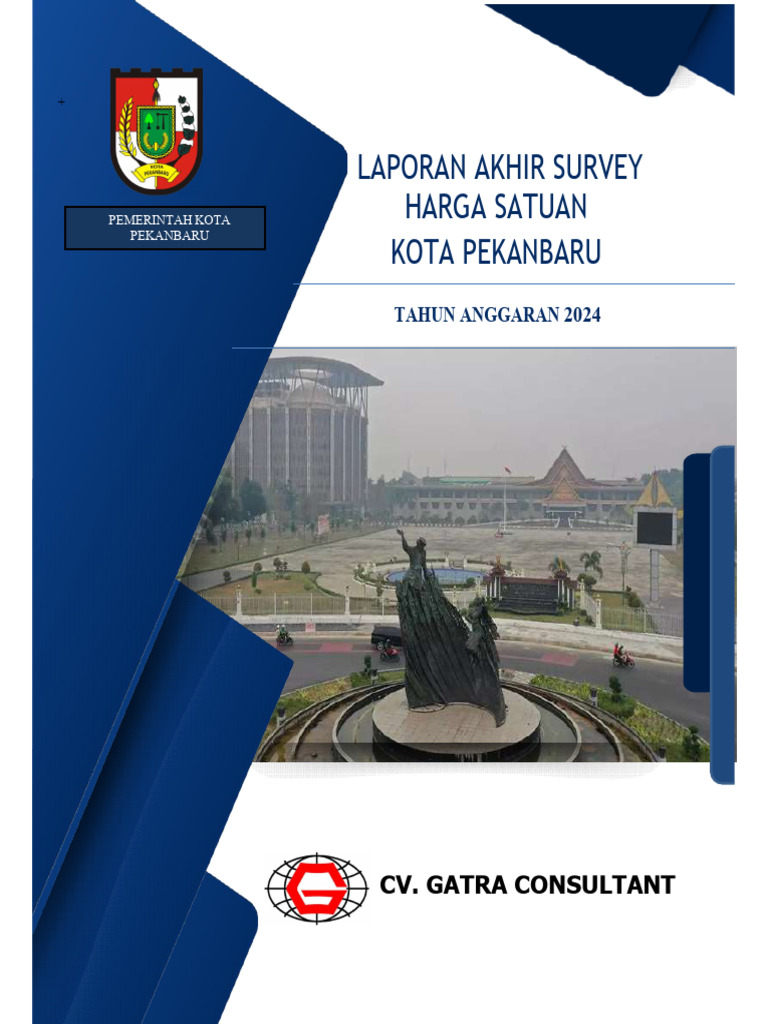 Survey Harga Satuan Pekanbaru 2024 | PDF
