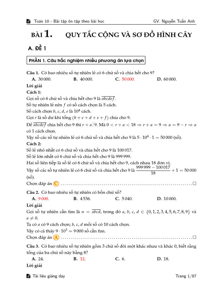 Toan10 HK2 Xacsuat HH | PDF
