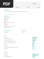 Claricort: Uses and Dosage Guide | PDF | Dermatitis | Allergy