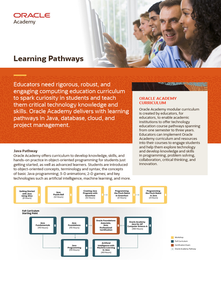 Learning Pathways Datasheet A4 Electronic | PDF | Databases | Sql