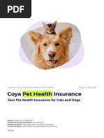 Pet Insurance Claim Submission Form | PDF | Medicine | Health Care
