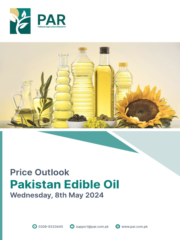 PAR Edible Oils Daily Price Report | PDF | Agriculture