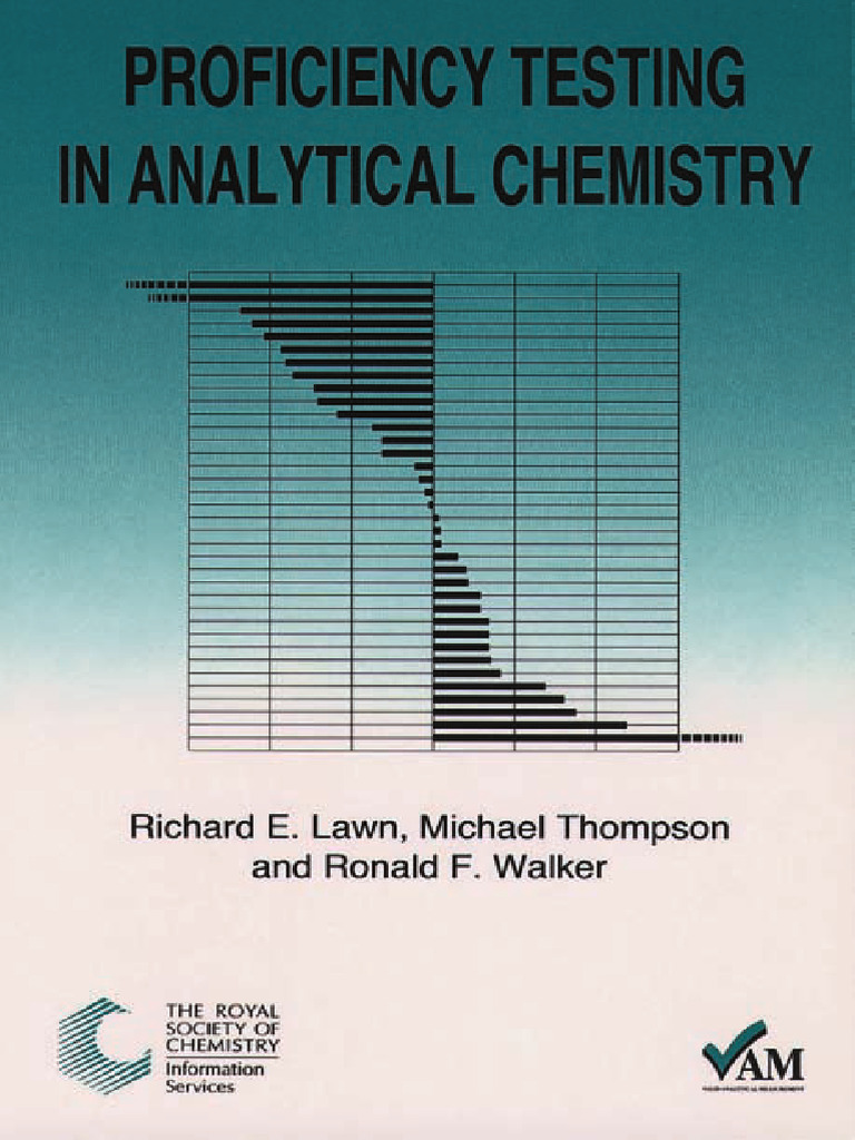 Proficiency Testing in Analytical Chemistry | PDF | Outlier | Normal ...