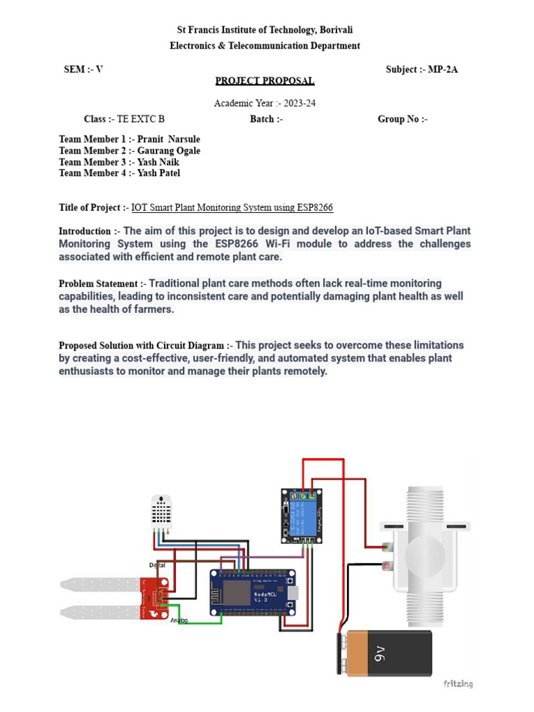 MINI PROJECT PROPOSAL (1) | PDF