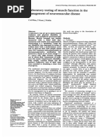 MRC Scale | PDF | Neurological Disorders | Medical Specialties