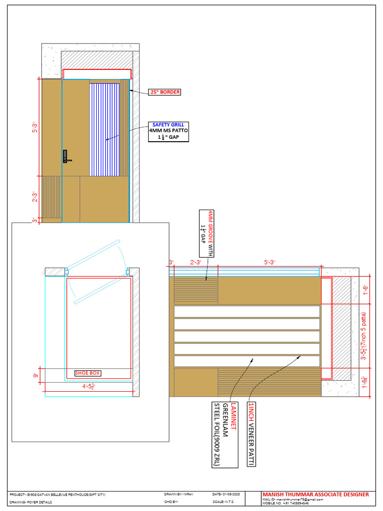 SATVAN BELLEVUE FOYER | PDF