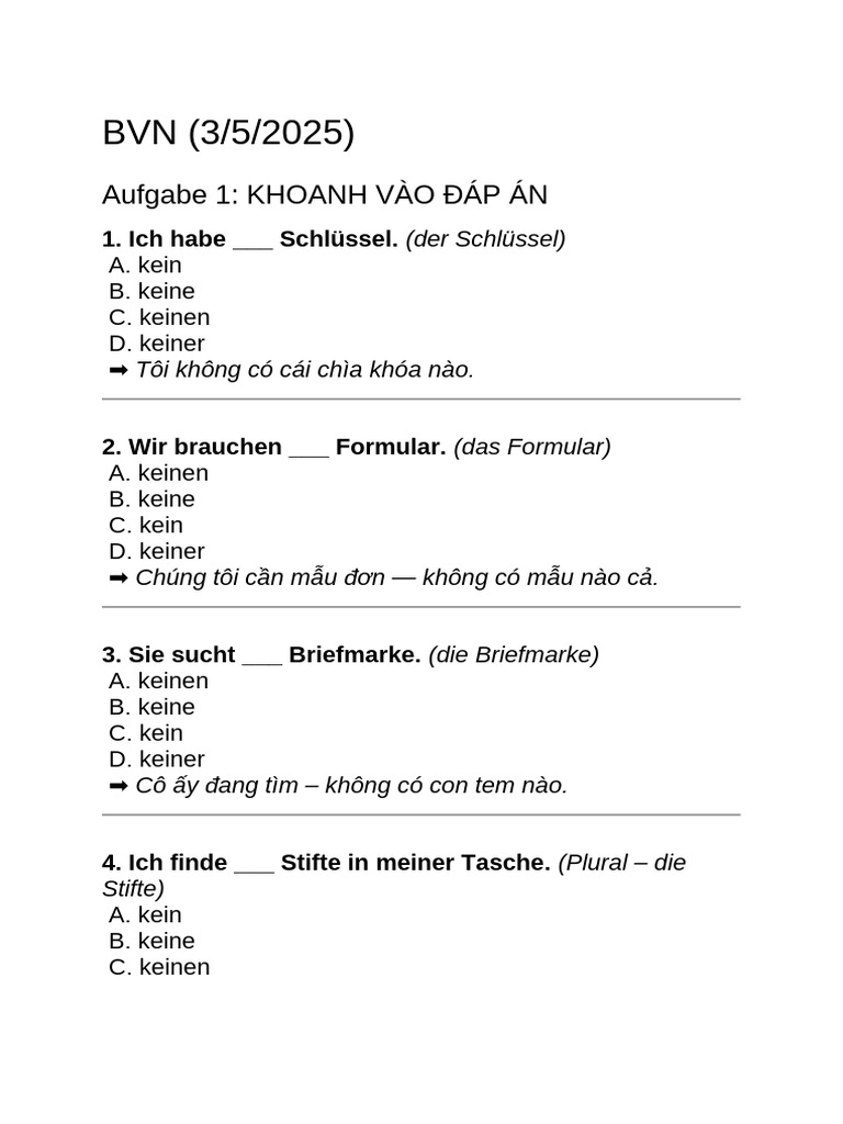 BVN (03.05.2025) | PDF