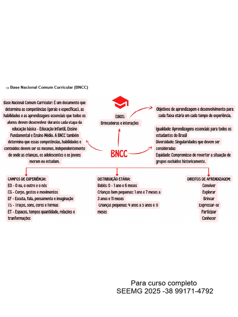 Mapa Mental - BNCC | PDF