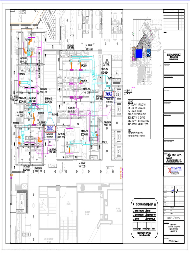 SD DM Boh Vac 201.2 Inst. Tata Udara Basement 1 (Parsial 2) | PDF