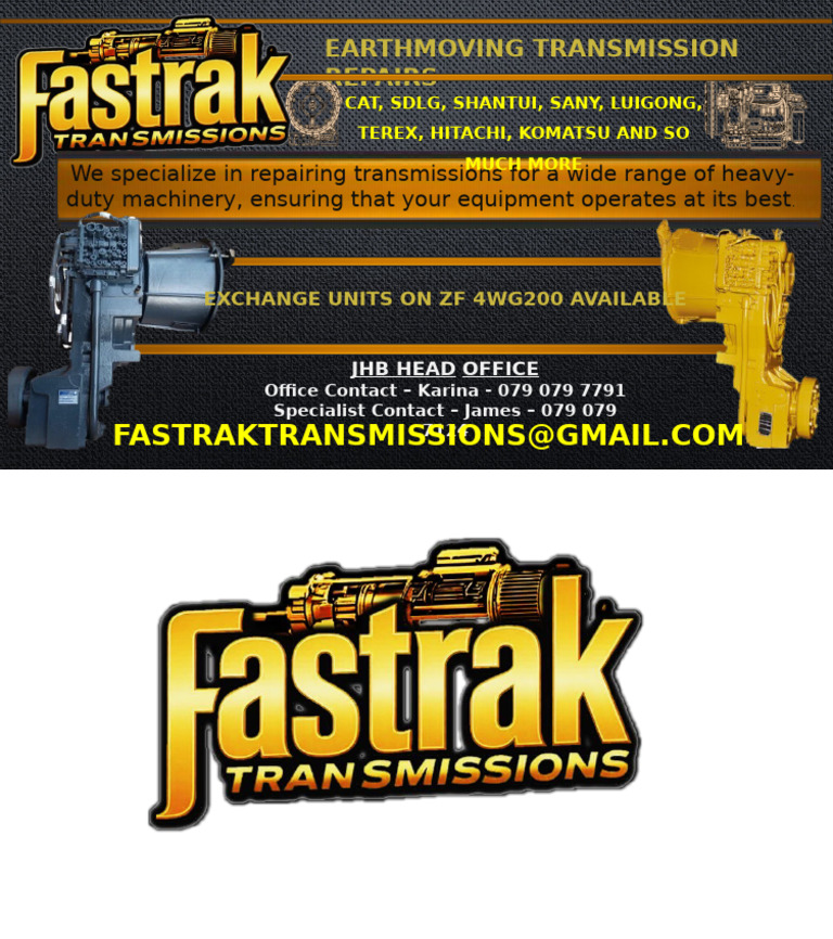 Fastrak Transmissions Company Profile Draft 1 | PDF