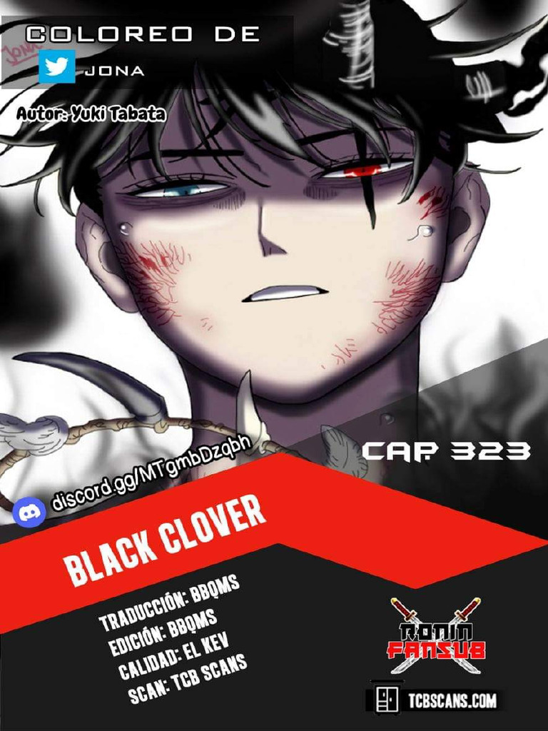 Black Clover 323 | PDF