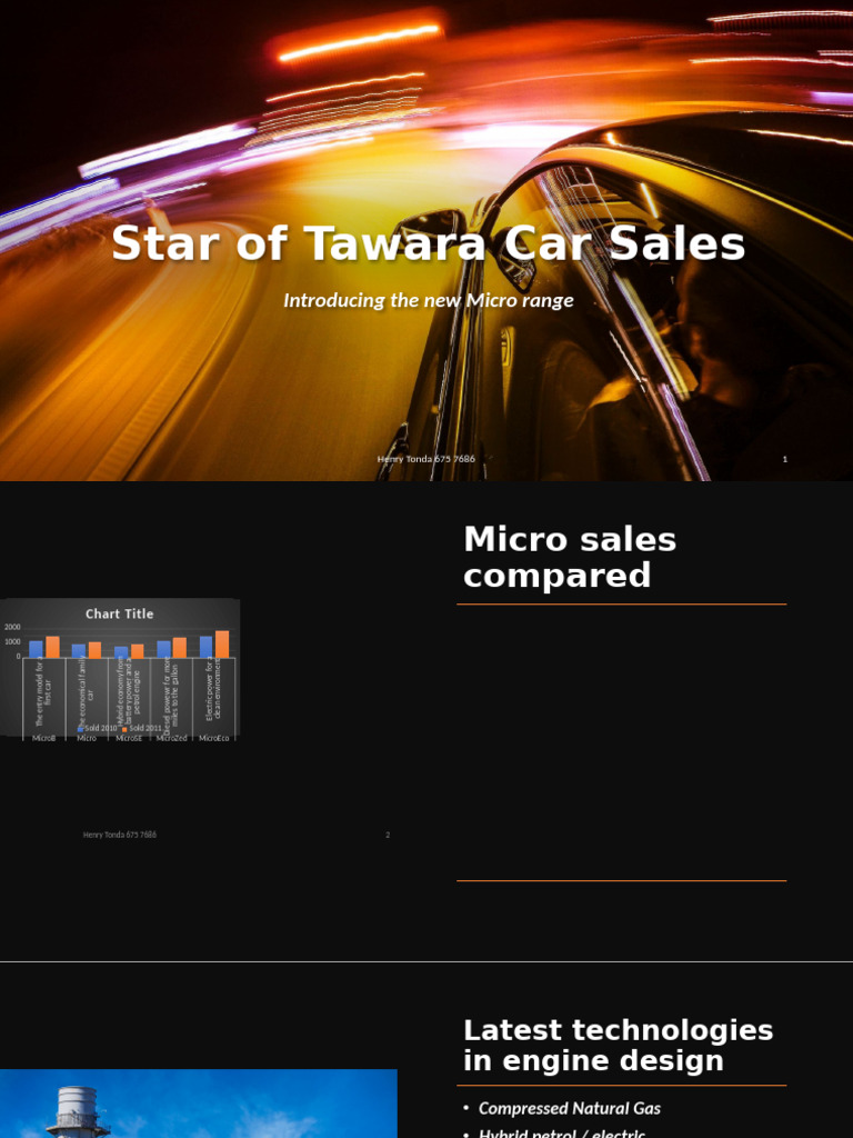Star of Tawara Car Sales Henry | PDF