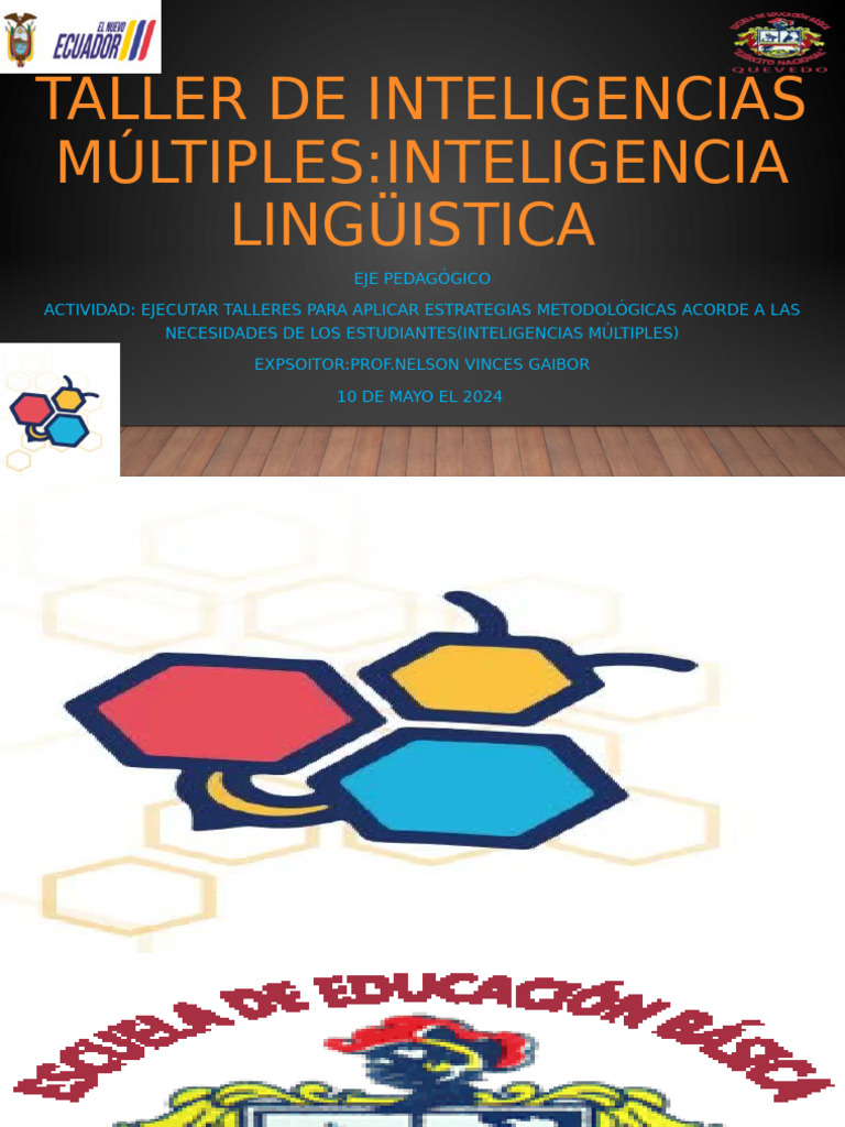 10 de Mayo 2024 Taller de Inteligencia Linguistica | PDF