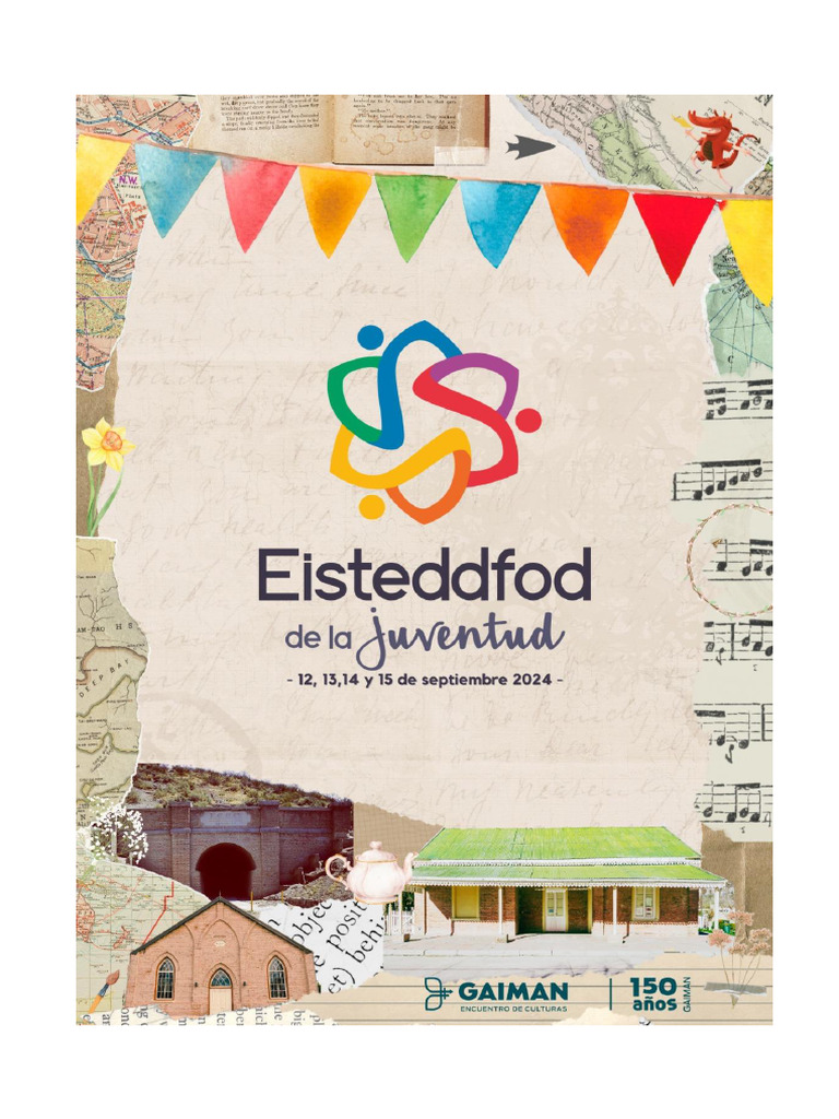 Eisteddfod Juventud 2024 Programa Competencias | PDF | Pinturas