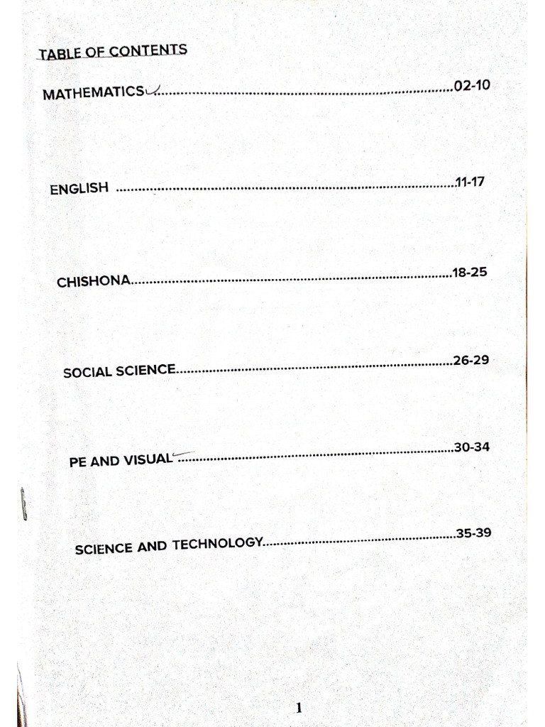 Grade 3 Work | PDF