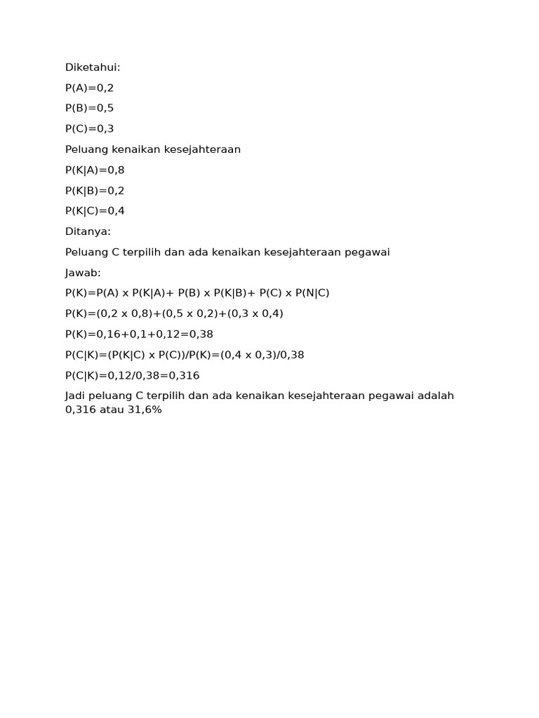 Diskusi 2 Metode Statistika | PDF