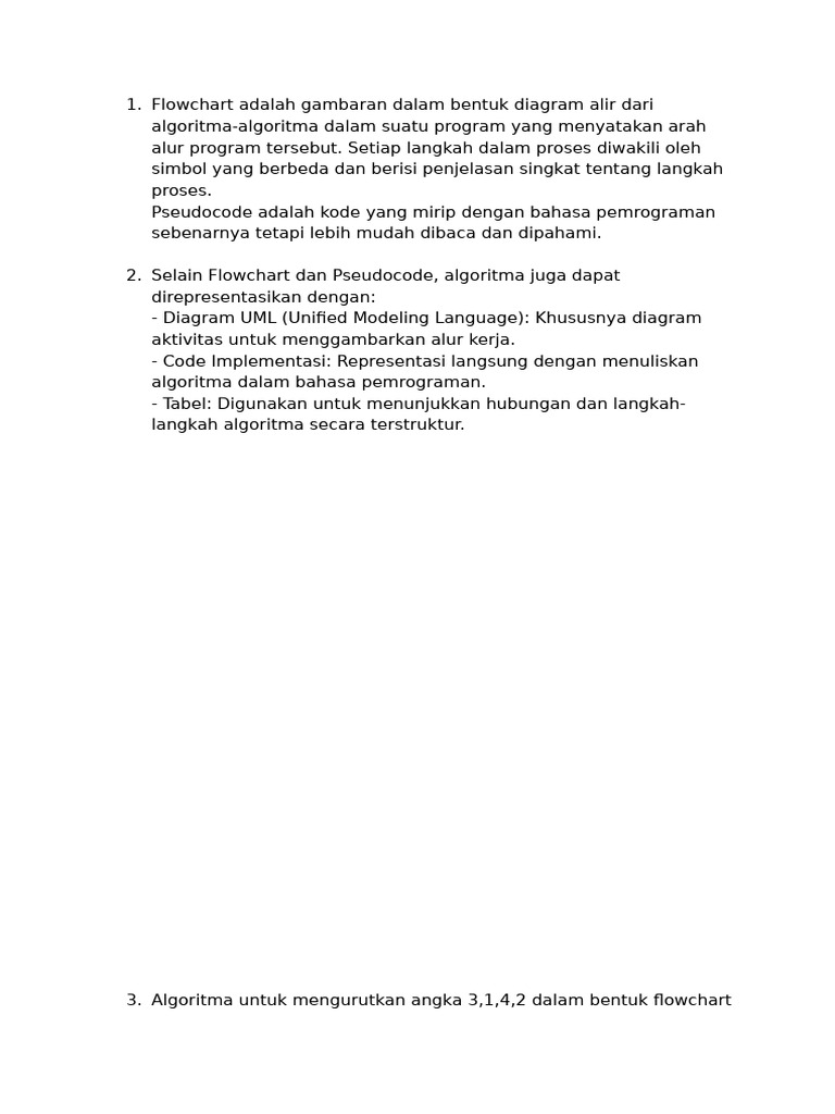 Diskusi 2 Algoritma Pemrograman | PDF