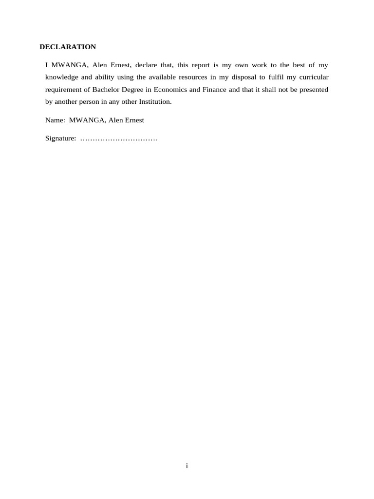 Practical Training Report at Tembo Consultants | PDF | Quick Books | Theory