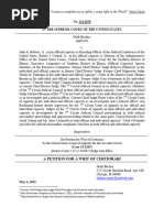 Moya Tree CivPro and CrimPro (2024) | PDF | Writ | Habeas Corpus