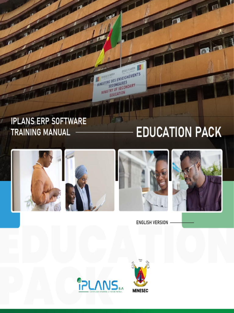 Iplans Erp Training Manuel | PDF | Enterprise Resource Planning | Databases