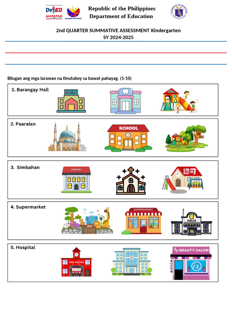 2nd SUMMATIVE ASSESSMENT 2 | PDF