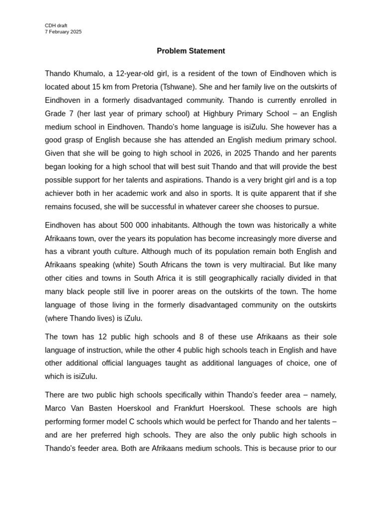 NSMC Draft Problem Statement - 7 February 2025 (1) MOOT COURT | PDF ...