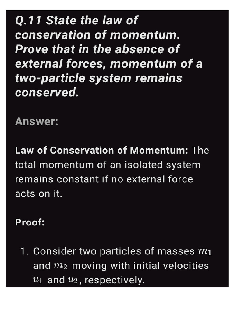 Physics Ans 11 To 22 | PDF