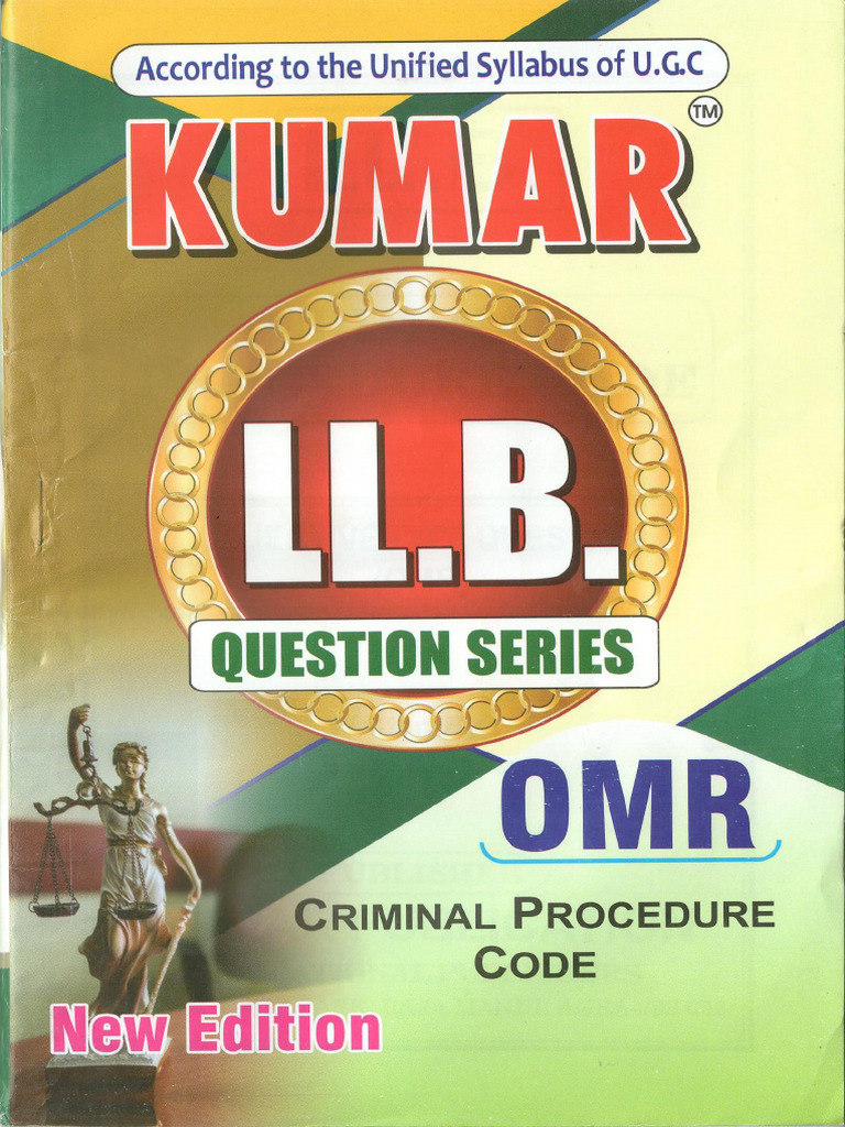 LLB-Criminal Procedure Code | PDF | Magistrate | Practice Of Law
