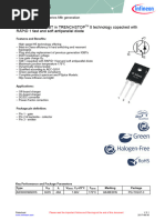 F9540n Datasheet PDF | PDF | Transistor | Electrical Engineering