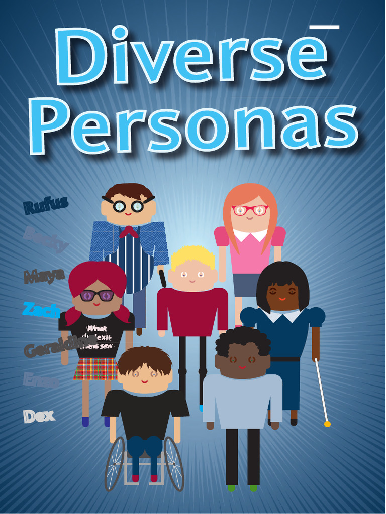 Inclusive Personas Issue 1 | PDF | Accessibility | Telephone