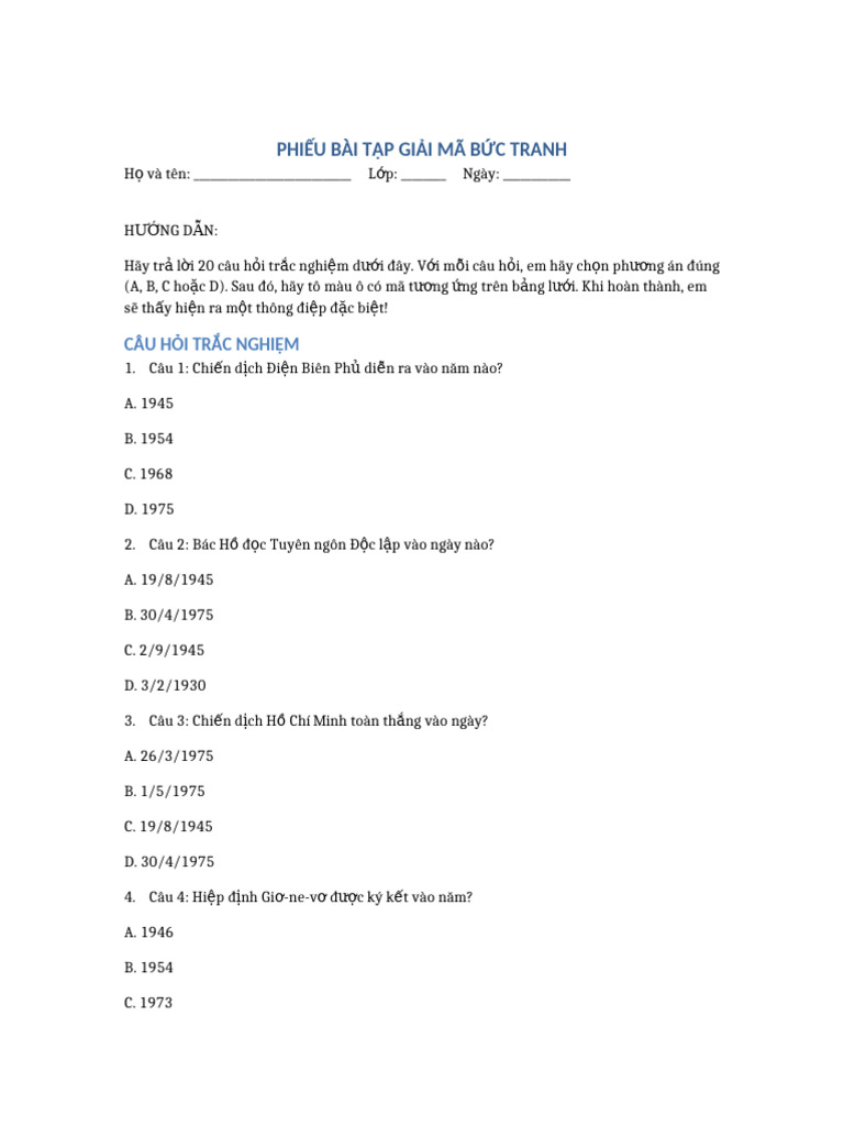 Giai Ma Buc Tranh Lich Su 30 4 | PDF