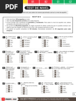 Nacho Primer Grado Version Honduras | PDF