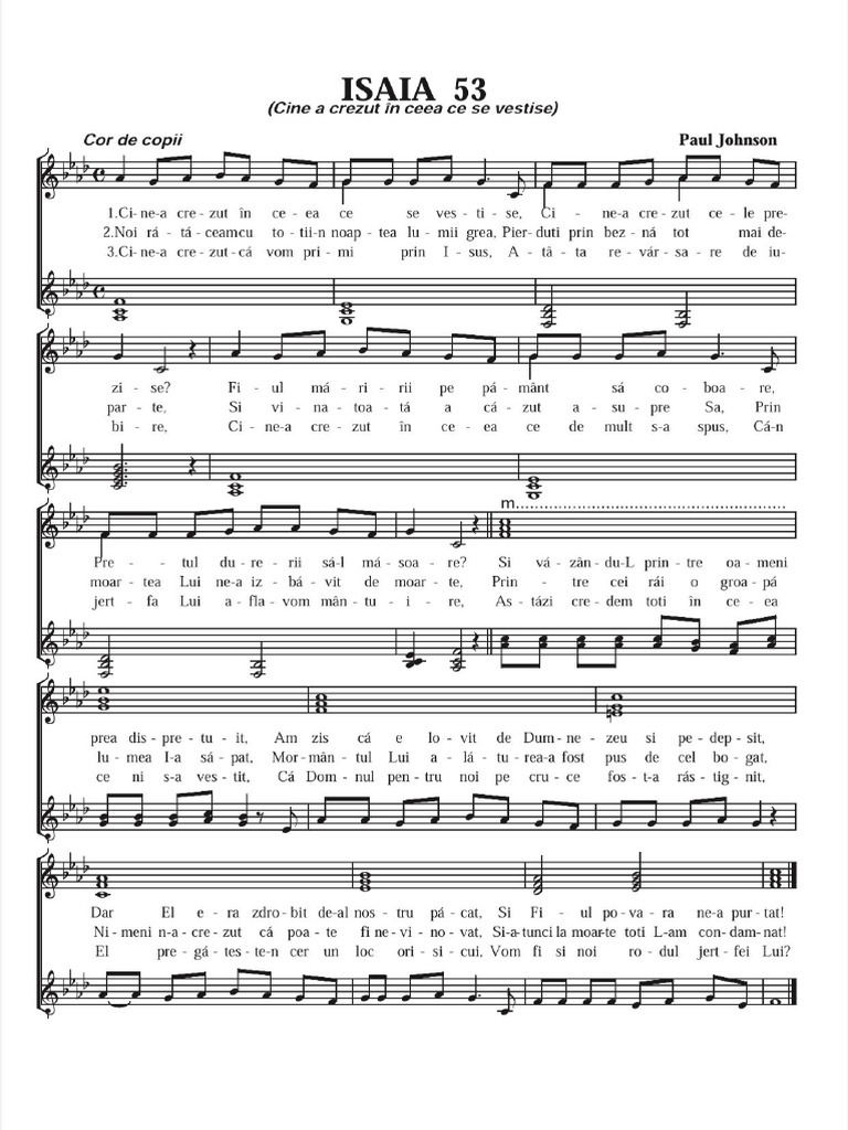 Isaia 53 Pdf