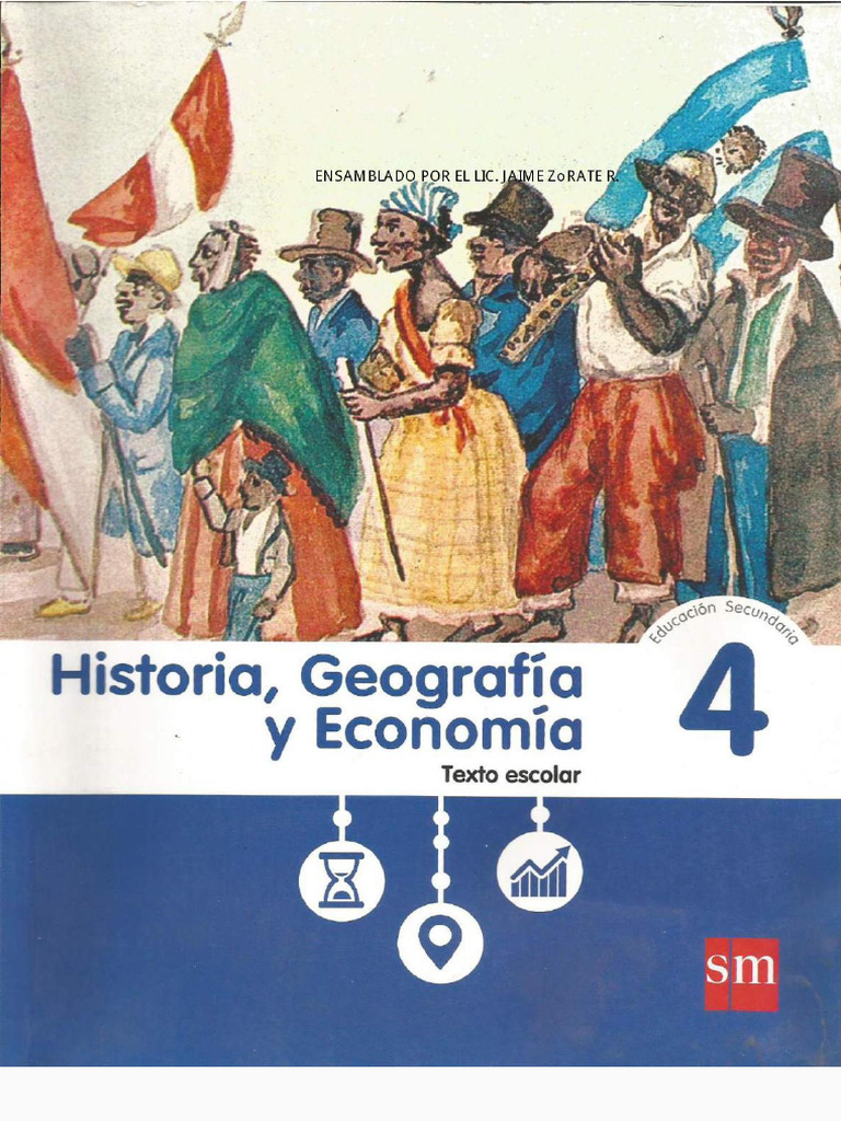 Texto Escolar Historia, Geografia y Economia (4to Secundaria) | PDF