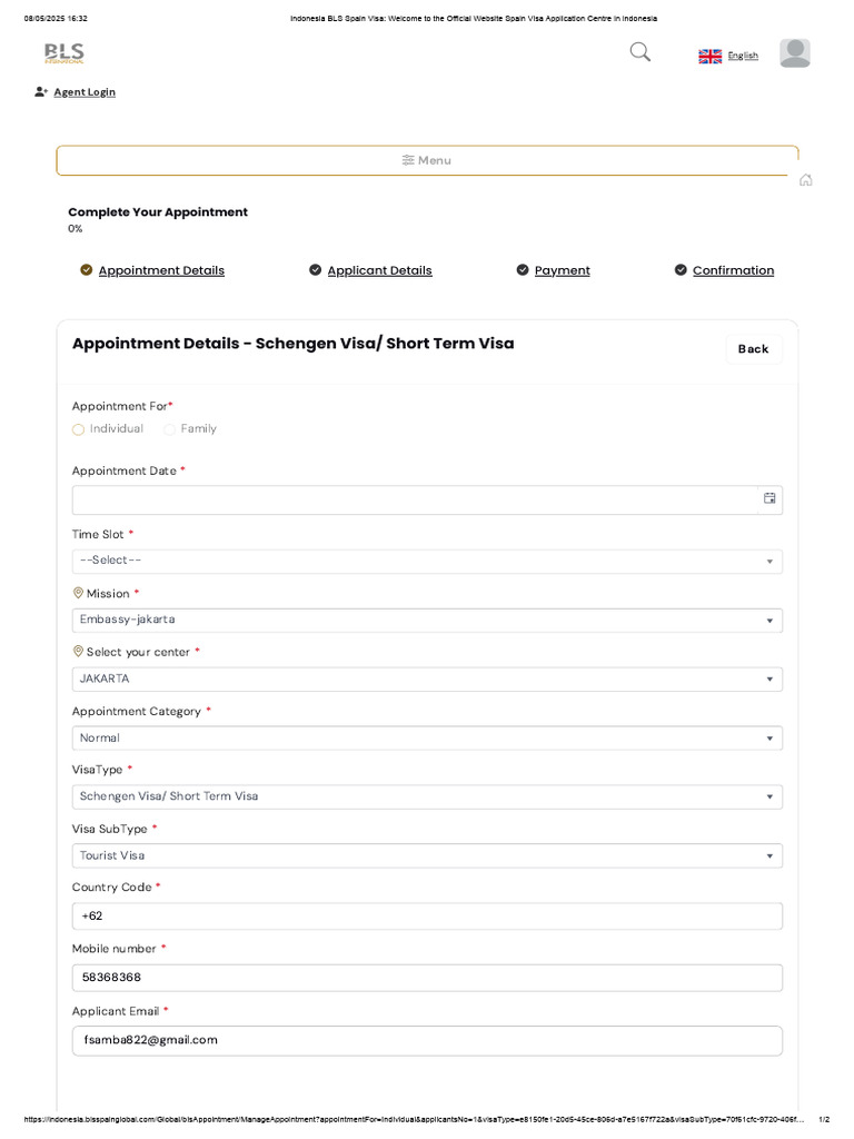 Indonesia BLS Spain Visa_ Welcome to the Official Website Spain Visa ...