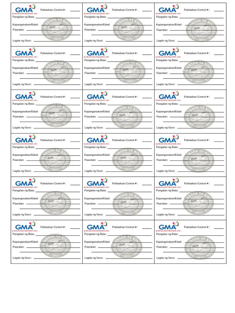Uhsk Stubs 2025 | PDF