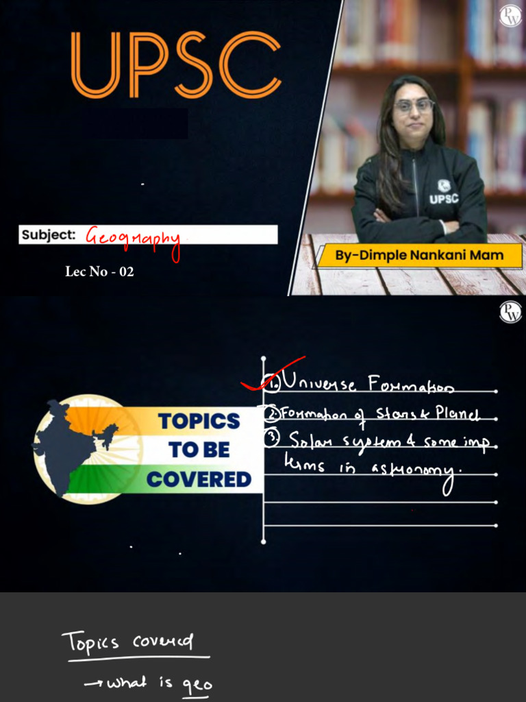 Geography 02 Class Notes Pdf