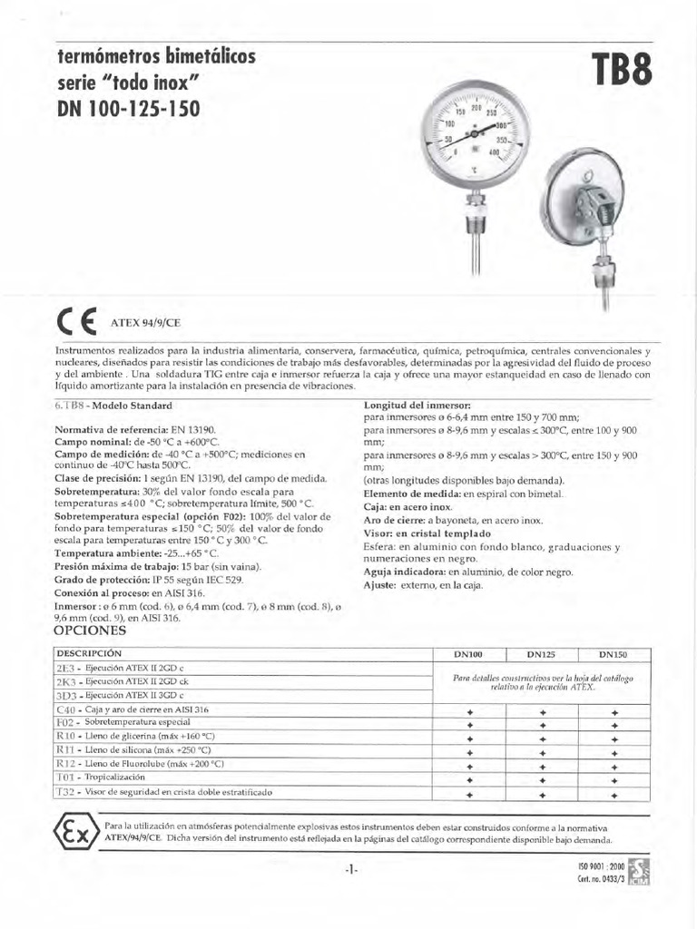 TB8 Tipo 14A | PDF