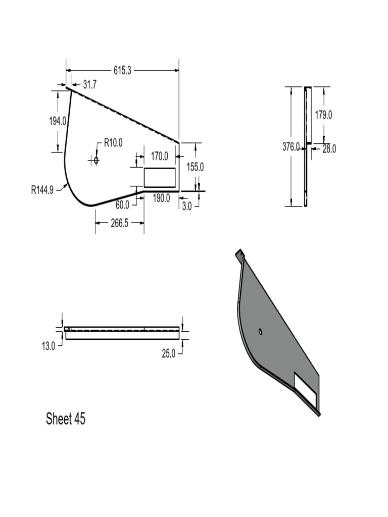 Harvester Spade Right Side | PDF