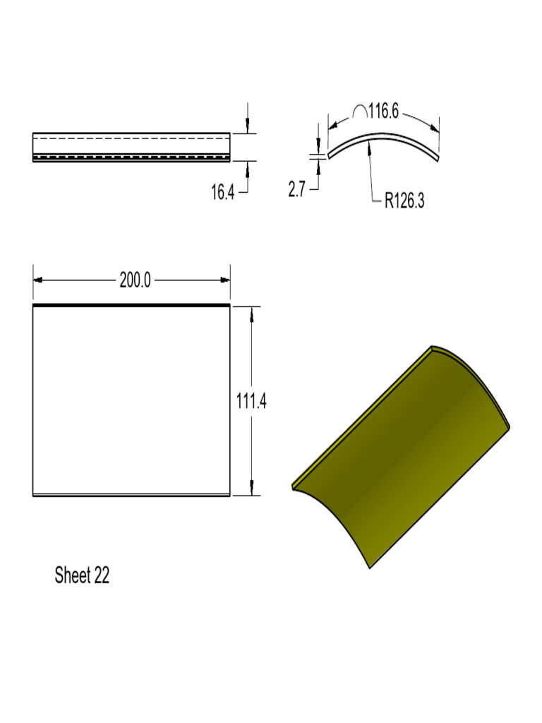 Conveyor Top Curve Cover | PDF