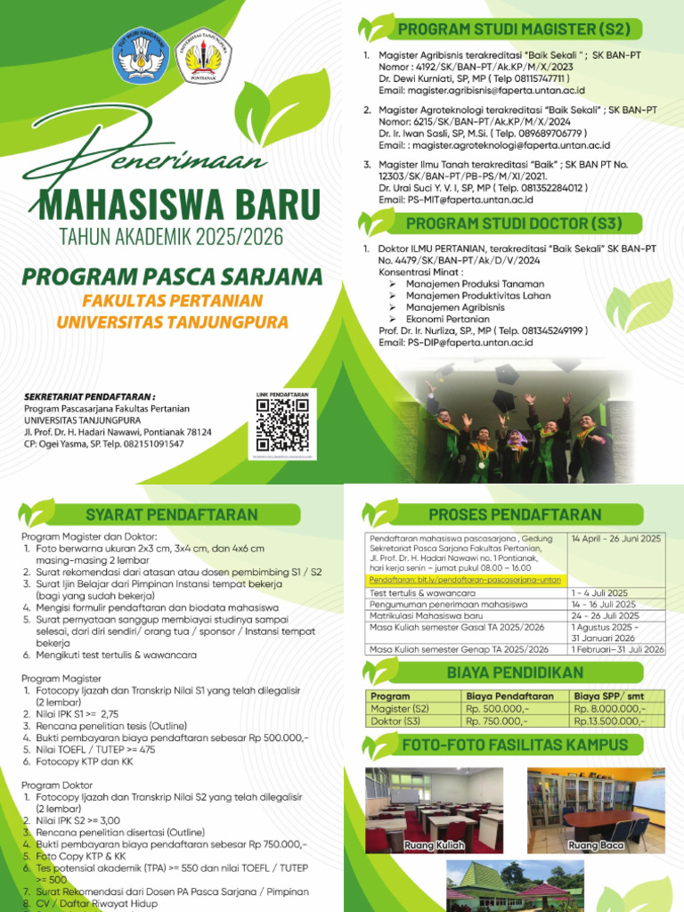 Brosur Pasca 2025 | PDF