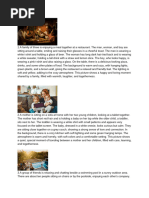 10 Examples of Picture Descriptions | PDF