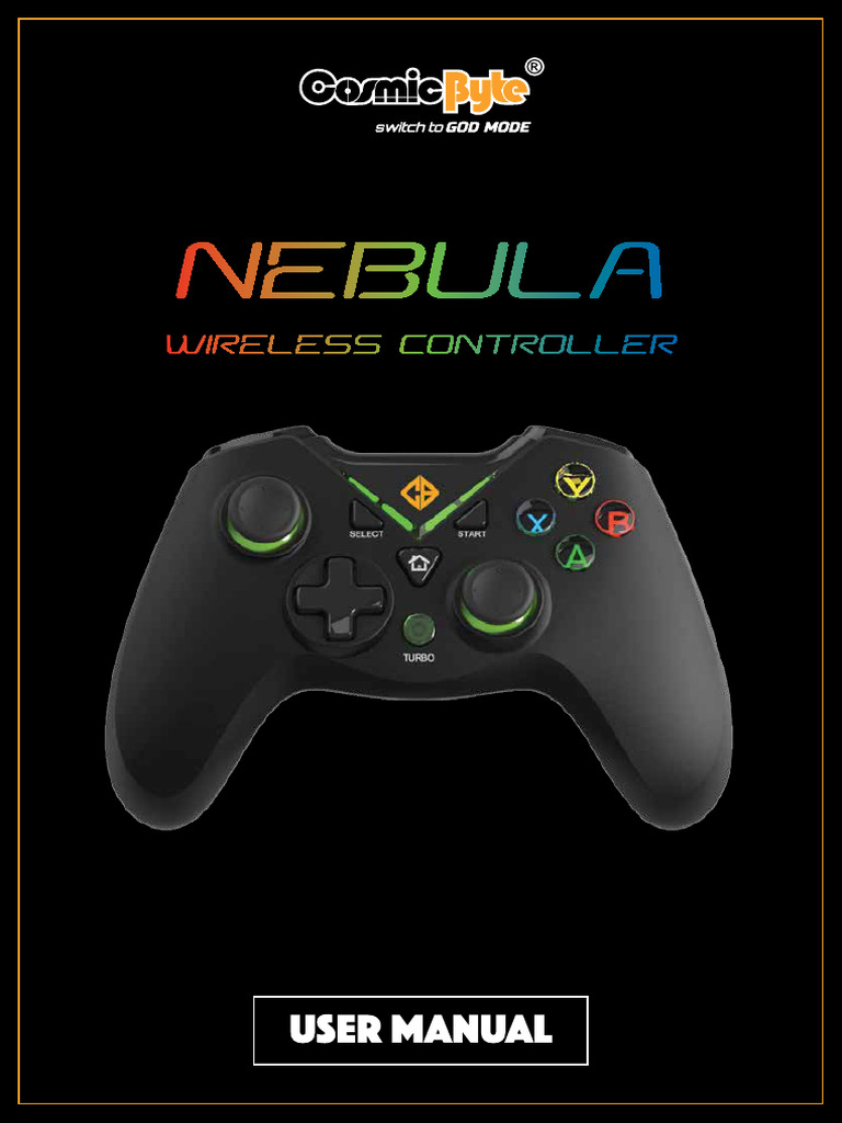 Cosmic Byte Nebula User Manual | PDF