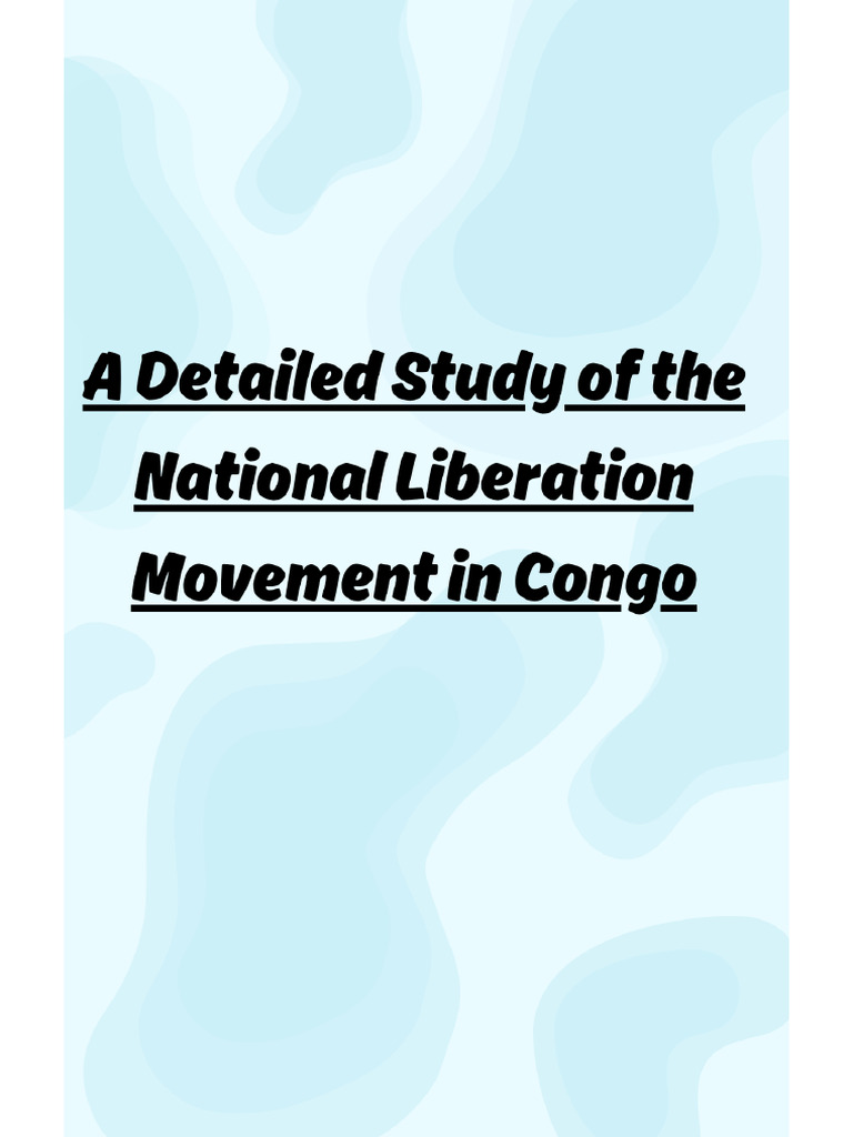 Congo | PDF