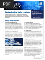 Enersys Battery Sizing Guide | PDF