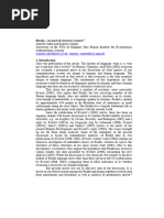 The Pirahã Language | PDF | Linguistics | Tone (Linguistics)