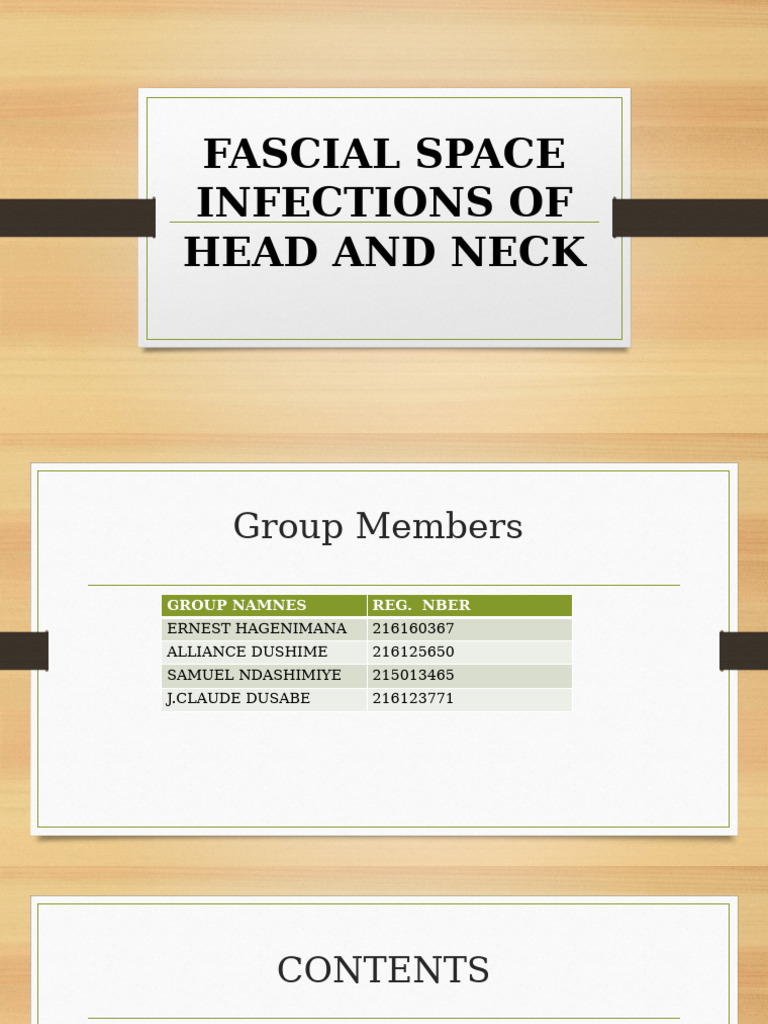 Clinical Oral Surgery Assignment Group 2 | PDF | Infection | Clinical Medicine