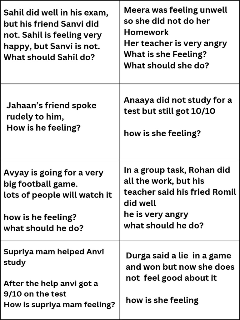 Card Game Set 1 | PDF