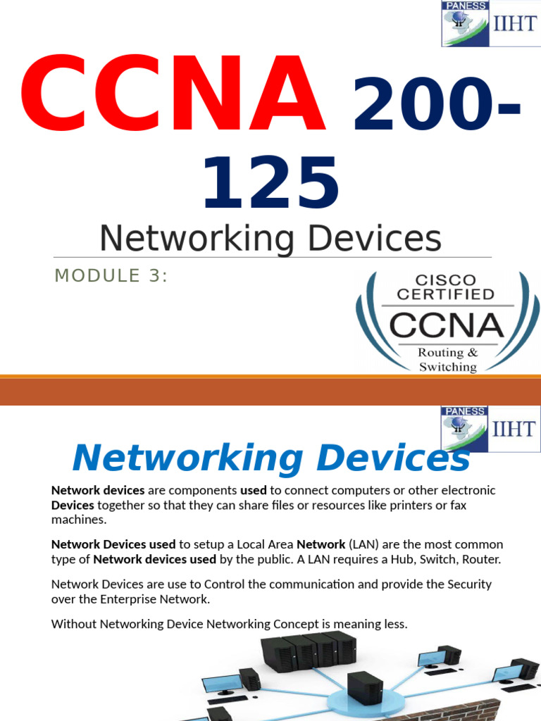 Networking Devices | PDF | Computer Network | Network Switch